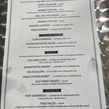 MACKER SEAFOOD - Updated June 2024 - 302 Photos & 346 Reviews - 141 Bay ...