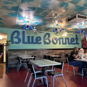 BLUE BONNET RESTAURANT - Updated June 2024 - 313 Photos & 591 Reviews ...