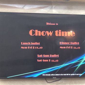 CHOW TIME GRILL AND BUFFET - Updated December 2025 - 73 Photos & 117 ...