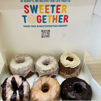 SCOUTS DOUGHNUTS - Updated July 2025 - 59 Photos & 32 Reviews - 1700 E ...