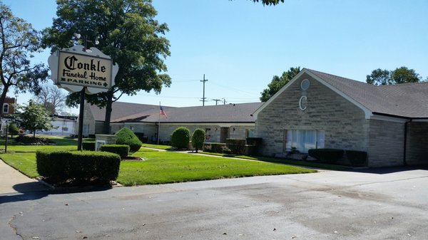 Conkle Funeral Home Speedway