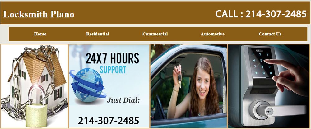 Locksmith Plano - Trusted Since 2003 - Updated July 2025 - 1404 Jupiter Rd, Plano, Texas - Keys ...