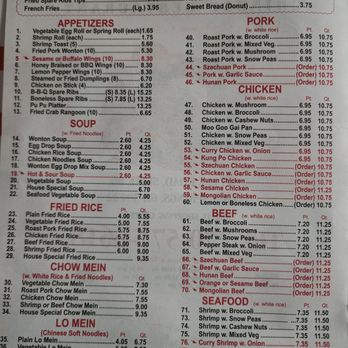 CHINA LIU’S - Updated December 2025 - 26 Photos & 48 Reviews - 2735 Lee ...