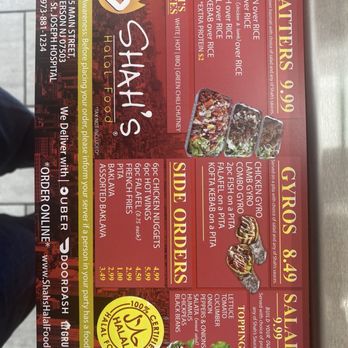 SHAH’S HALAL FOOD - Updated December 2025 - 11 Reviews - 755 Main St ...