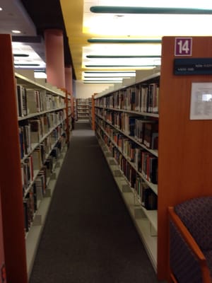 EL PASO PUBLIC LIBRARY - RICHARD BURGES - Updated November 2025 - 9600 ...