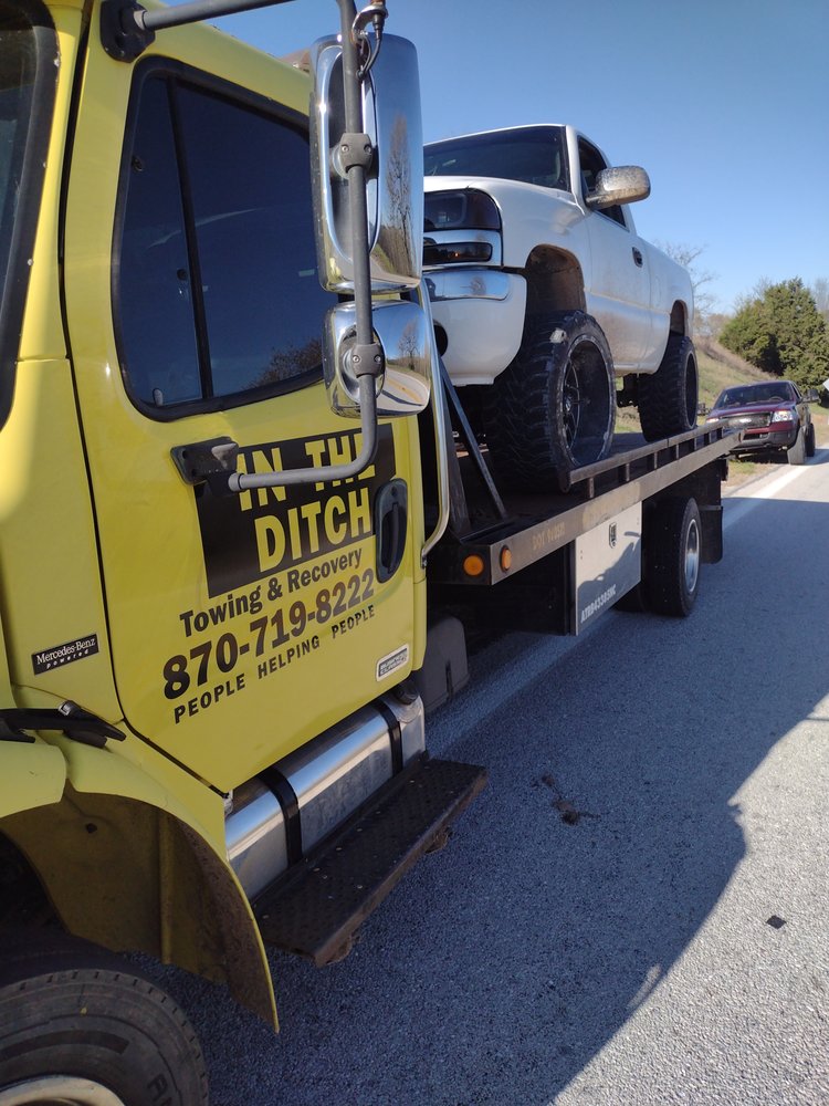 IN THE DITCH TOWING & RECOVERY - Updated July 2025 - Request a Quote - Compton, Arkansas ...