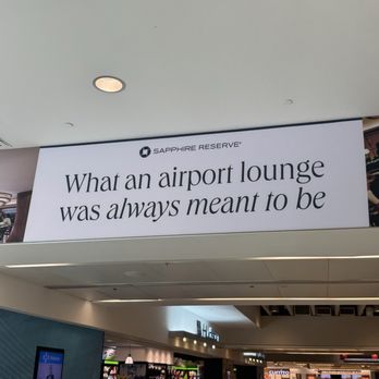 CHASE SAPPHIRE RESERVE LOUNGE - Updated June 2025 - 84 Photos & 23 ...