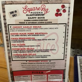 SQUARE PEG PIZZERIA - Updated November 2025 - 531 Photos - 240 Reviews ...