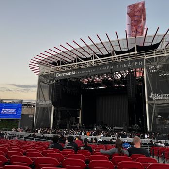 Austin360 Amphitheater Seating View | Cabinets Matttroy