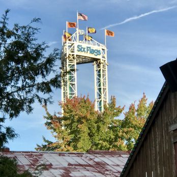 Six Flags New England - 360 Photos & 519 Reviews - Amusement Parks ...