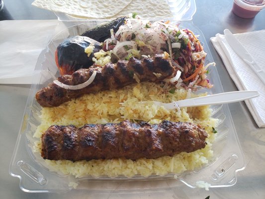 KEBAB SPOT - Kebab - 9365 San Fernando Rd, Los Angeles, CA - Restaurant ...