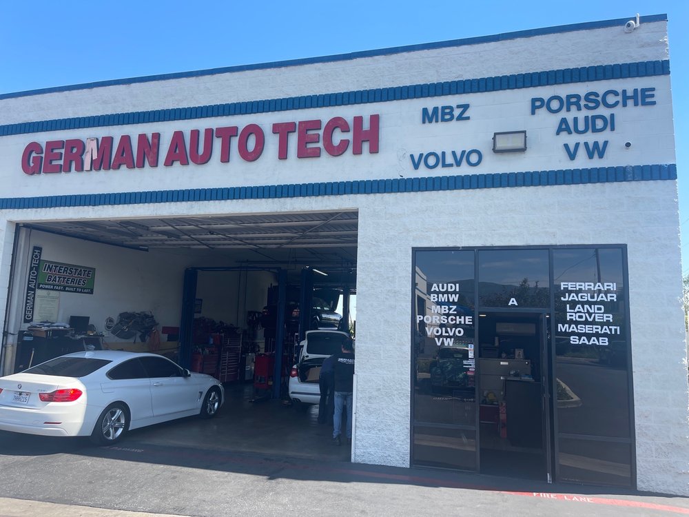 GERMAN AUTOTECH - Updated September 2024 - 22 Reviews - 344 E Foothill ...