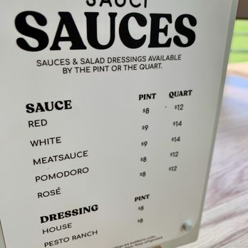 SAUCI PASTA - Updated January 2025 - 97 Photos & 50 Reviews - 1990 1st ...