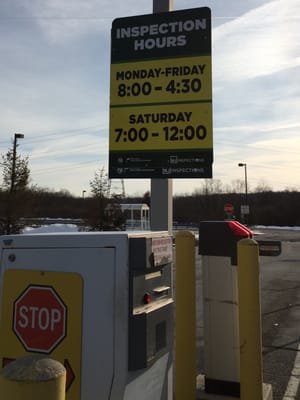 STATE OF NEW JERSEY MOTOR VEHICLE COMMISSION - Updated December 2025 ...