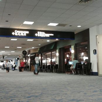 CONCOURSE A - CHARLOTTE DOUGLAS INTERNATIONAL AIRPORT - CLT - Updated ...