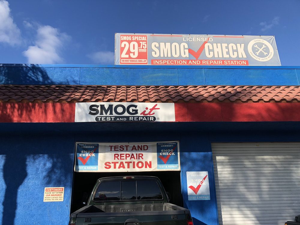 SMOG IT TEST AND REPAIR - Updated August 2025 - 145 Rosewood Dr ...