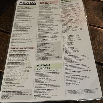 ASADA CANTINA + KITCHEN - Updated August 2025 - 1027 Photos & 1234 ...