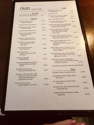 OLIO RESTAURANT & BAR - Updated July 2025 - 151 Photos & 303 Reviews ...