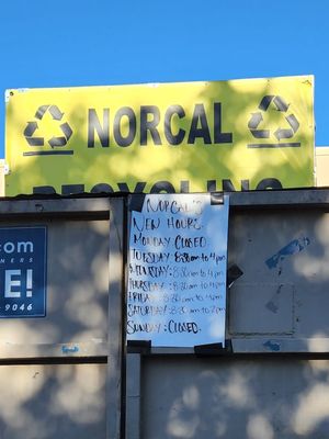 NorCal Recycling - Updated May 2026 - 10 Photos & 62 Reviews - 1815 ...