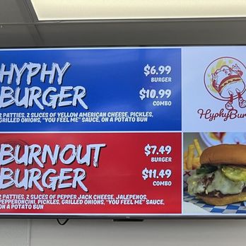 HYPHY BURGER - Updated March 2025 - 73 Photos & 59 Reviews - 898 W Grand Ave, Oakland ...