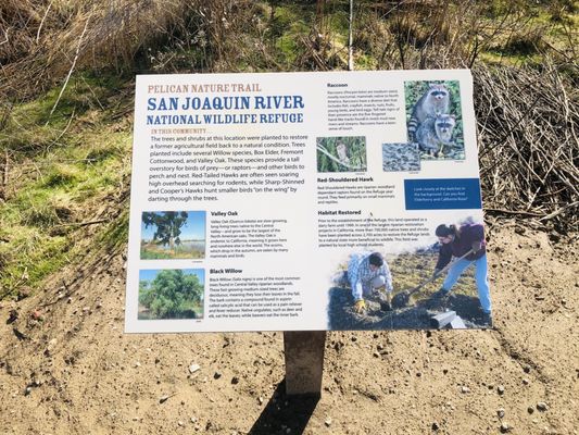 SAN JOAQUIN WILDLIFE REFUGE NATURE TRAIL - Updated January 2025 - 60 ...