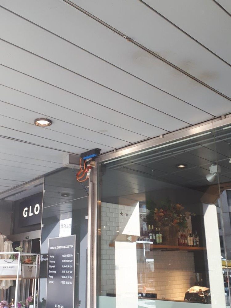 GLOBUS - Open for Business - Marktplatz 2, Basel, Switzerland ...