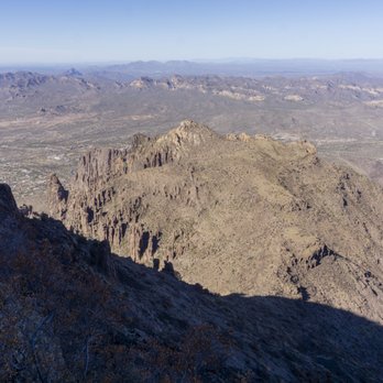 SIPHON DRAW TRAIL INC. FLATIRON, SUPERSTITION MOUNTAIN - Updated ...