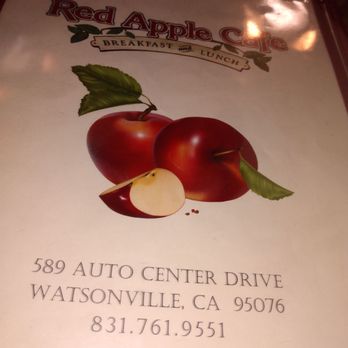 RED APPLE CAFE - Updated April 2024 - 119 Photos & 256 Reviews - 589 ...
