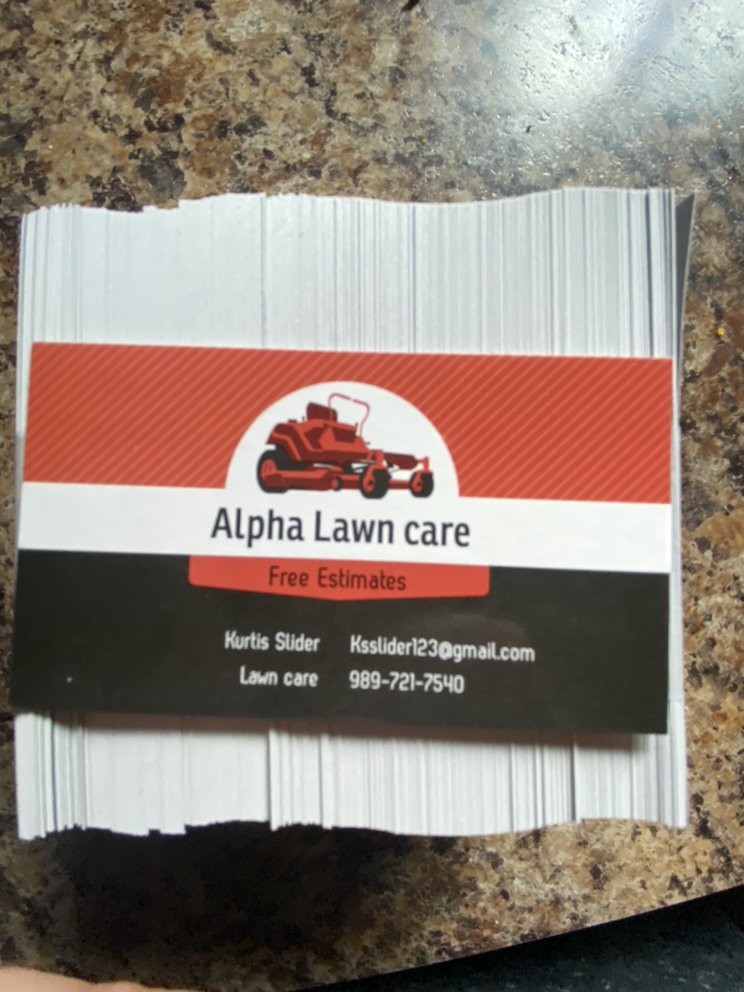 ALPHA LAWN CARE - Updated December 2024 - Durand, Michigan - Lawn ...