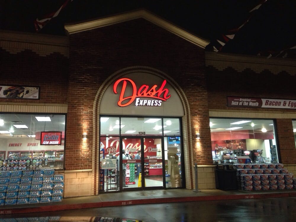 DASH EXPRESS - 1240 N Loop 336 W, Conroe, Texas - Convenience Stores ...