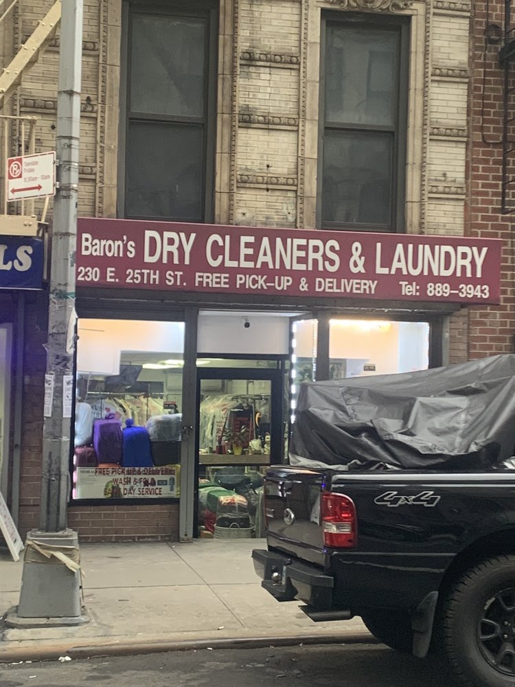 BARON’S DRY CLEANERS & LAUNDRY - Updated July 2025 - 17 Reviews - 230 E ...