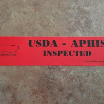 USDA-APHIS - Updated December 2025 - Av. Luis Muñoz Rivera 654, San ...