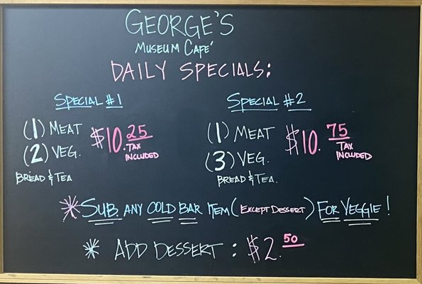 GEORGE’S MUSEUM CAFE - Updated December 2025 - 20 Photos & 11 Reviews ...