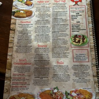 TOREROS MEXICAN RESTAURANT - Updated December 2025 - 21 Reviews - 604 ...
