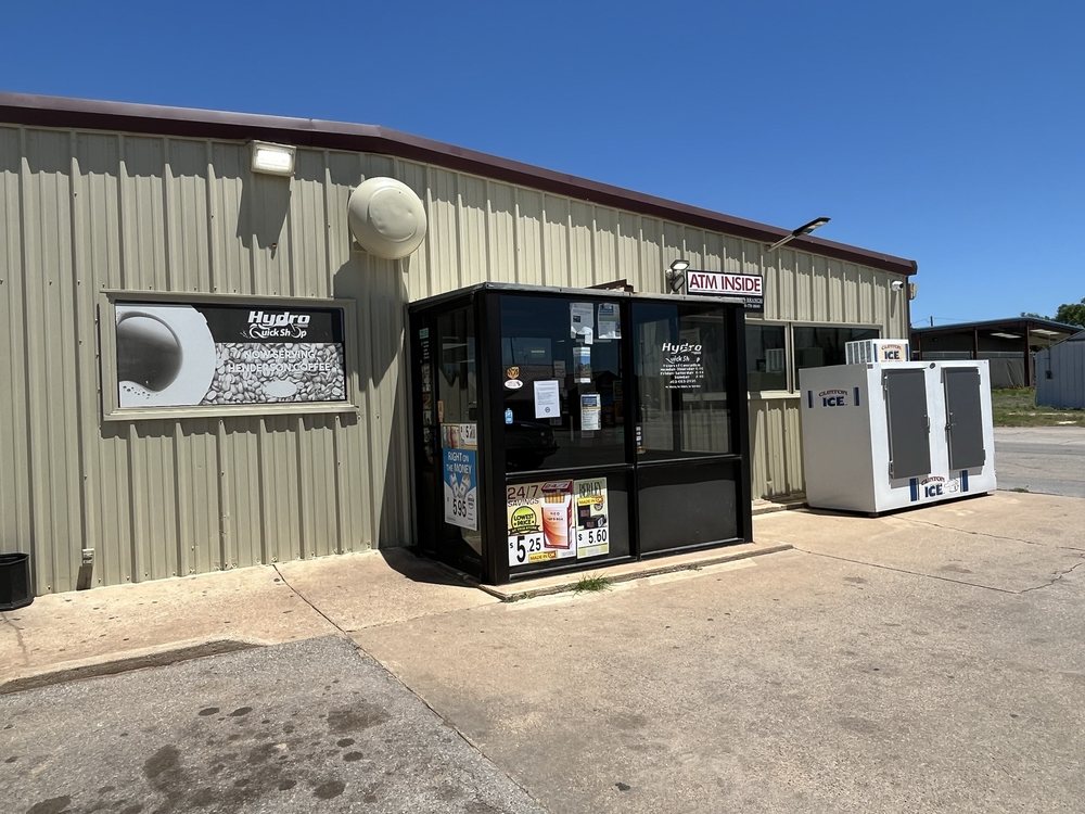 HYDRO QUICK SHOP - Updated May 2024 - 213 S Arapaho Ave, Hydro ...