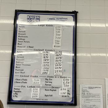 KNISH NOSH - Updated May 2025 - 130 Photos & 131 Reviews - 98-104 ...