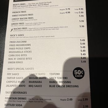 NICK’S JR BURGERS AND GYROS - Updated March 2025 - 450 Photos & 1033 ...