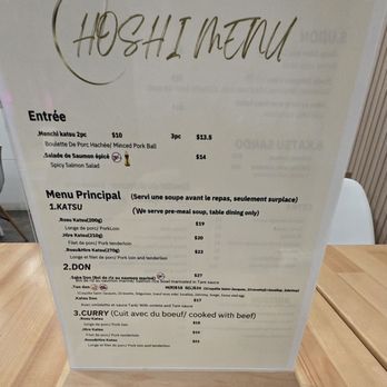 HOSHI - Updated December 2025 - 14 Rue de la Gauchetière E, Montréal ...