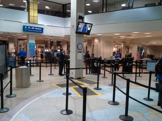 TSA CHECKPOINT 1 - SALT LAKE CITY INTERNATIONAL AIRPORT - Updated June ...