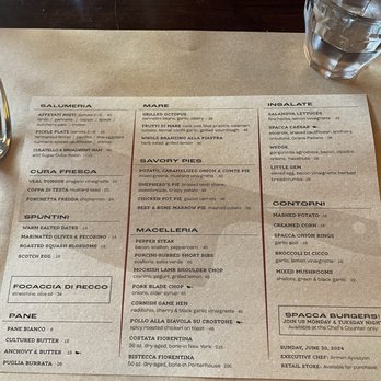 CHI SPACCA - Updated September 2024 - 2473 Photos & 715 Reviews - 6610 ...