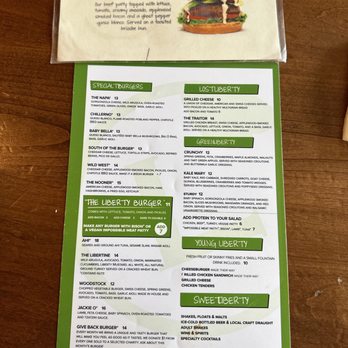 LIBERTY BURGER - Updated January 2025 - 709 Photos & 1046 Reviews - 160 ...
