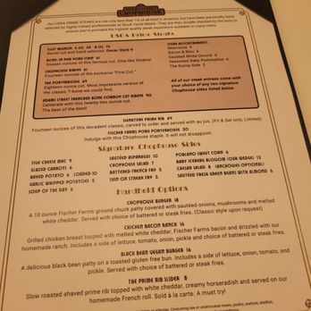 ADAMS STREET CHOPHOUSE - Updated January 2025 - 35 Photos & 12 Reviews ...