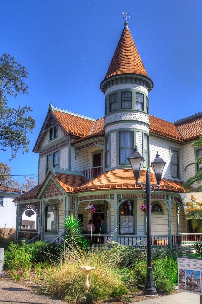 THE WOELKE STOFFEL HOUSE - 400 N West St, Anaheim, California ...