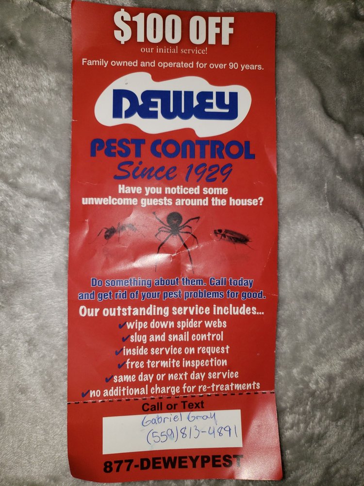 DEWEY PEST & TERMITE CONTROL - Updated August 2025 - 16 Photos & 45 ...
