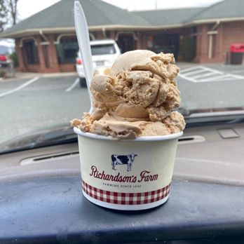 Richardson ice cream store