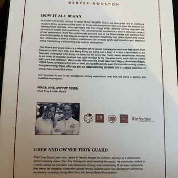 GUARD AND GRACE MODERN STEAKHOUSE - Updated July 2025 - 1337 Photos ...