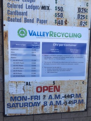 VALLEY RECYCLING CENTER - Updated December 2025 - 14 Photos & 56 ...