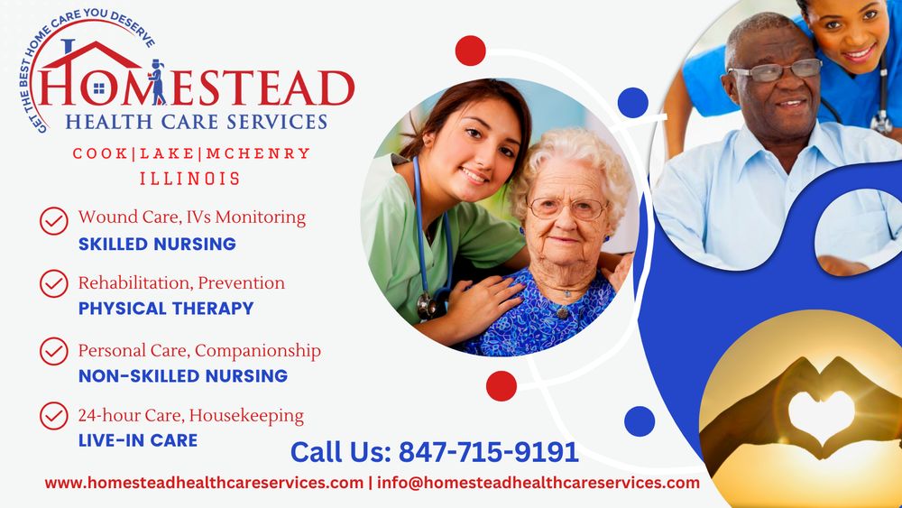 Home Health Care: HOMESTEAD HEALTH CARE SERVICES, LLC - Updated October ...