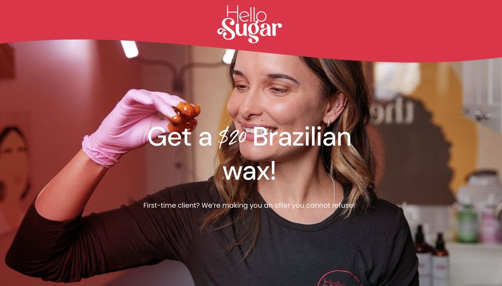 HELLO SUGAR | RIVER NORTH - BRAZILIAN WAX & SUGAR SALON - Updated ...