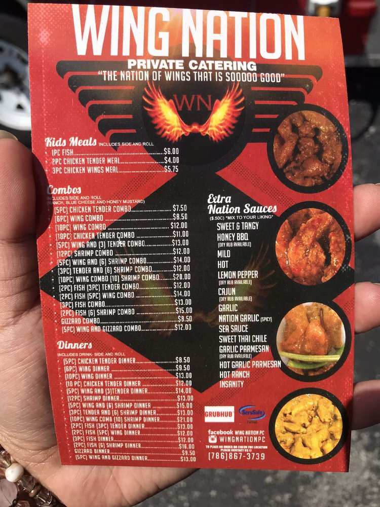 WING NATION - Updated December 2025 - 1027 Golfair Blvd, Jacksonville ...